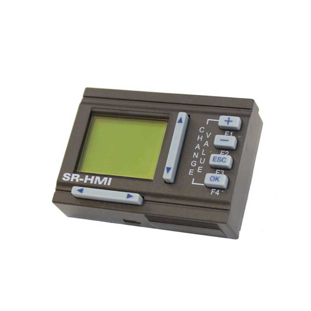 SR-HMI-B — PANTALLA LCD DE VISUALIZACION PROGR A, ABLE4X10 CARACTERES | Acotron Electrónica ...